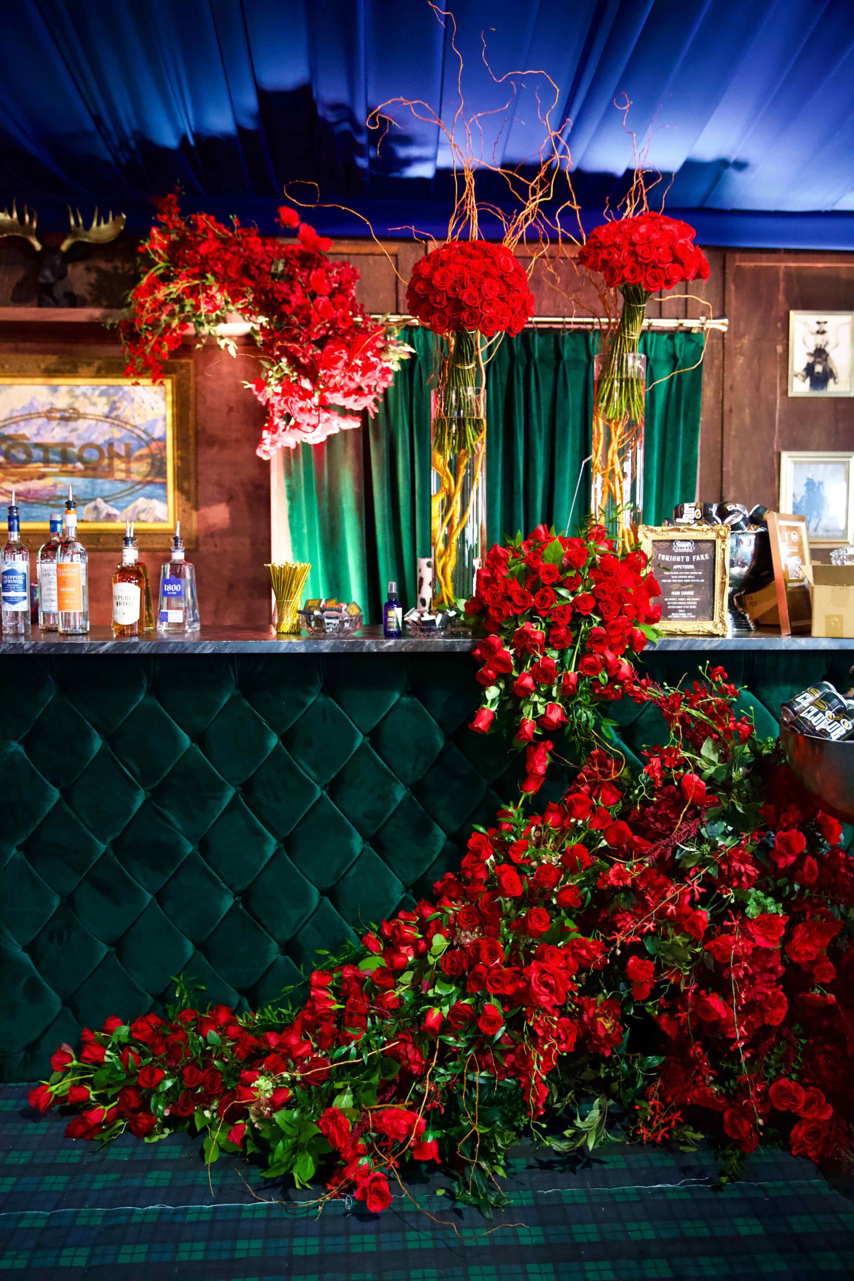Swankiest World’s Championship Bar-B-Que Tent Ever Means Crystal ...