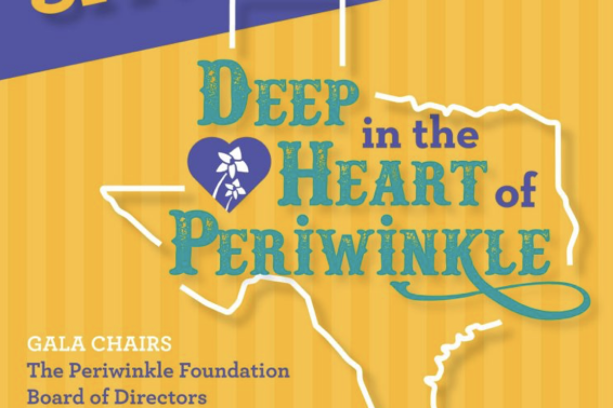 Deep in the Heart of Periwinkle Gala - PaperCity Magazine