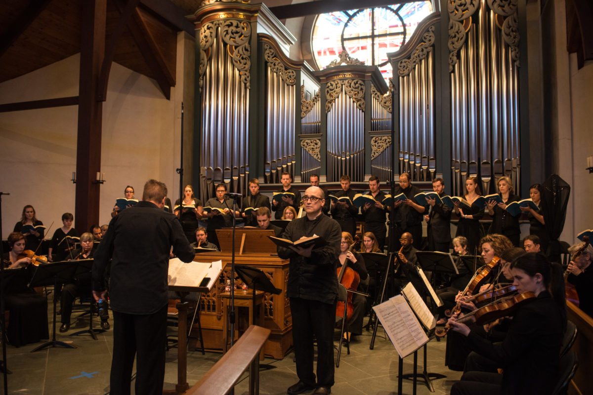 Bach Society Houston performs St John Passion - an American English ...