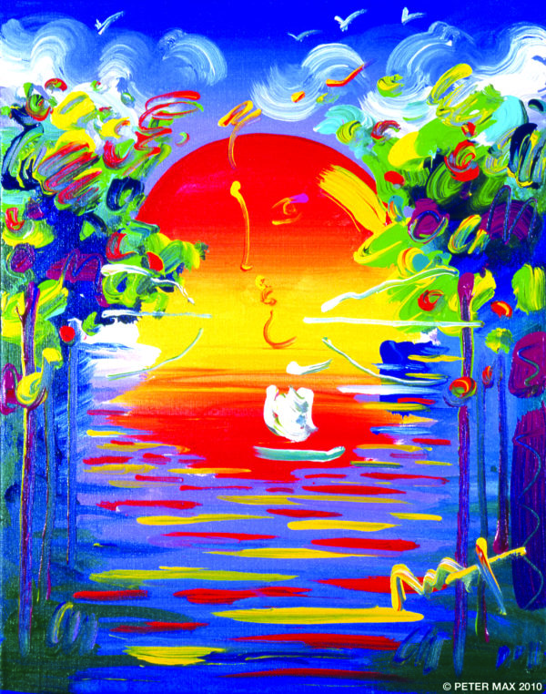 The Peter Max Experience Comes to Dallas - PaperCity Magazine