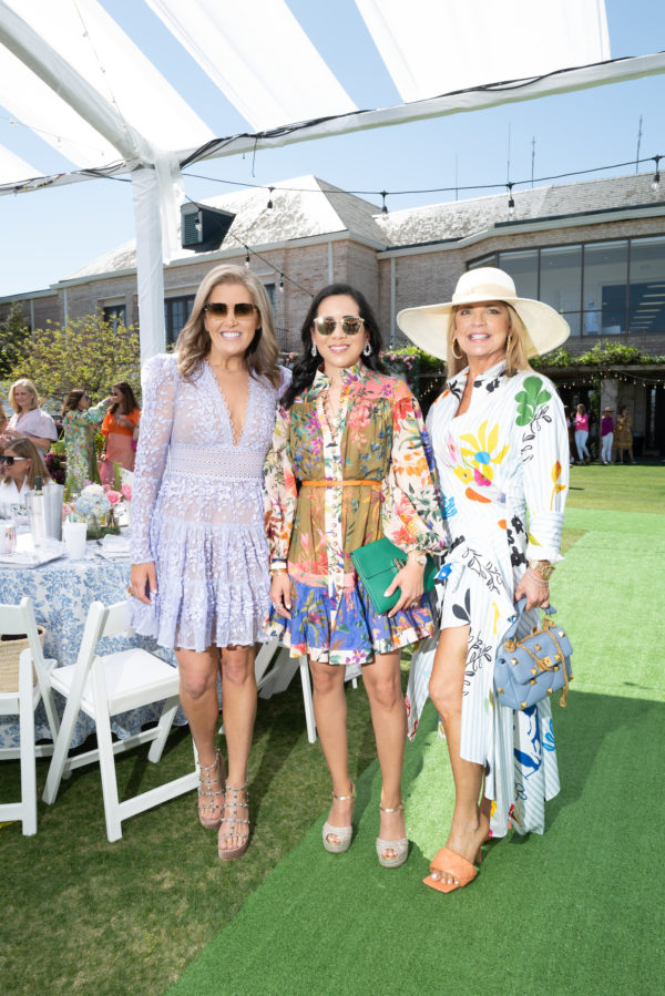 River Oaks Tennis Luncheon Turns the Country Club Lawn Into a Flowery ...