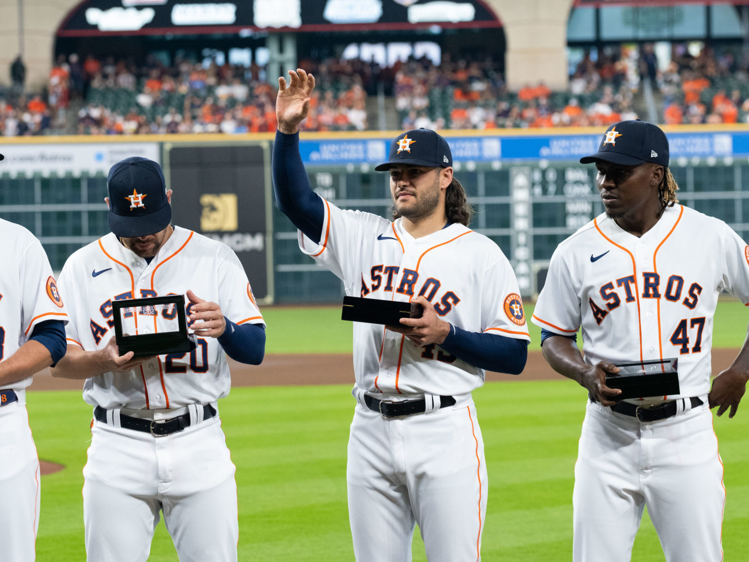 Proud Dads — Lance McCullers Sr., Other Astros Dads Marvel at What ...