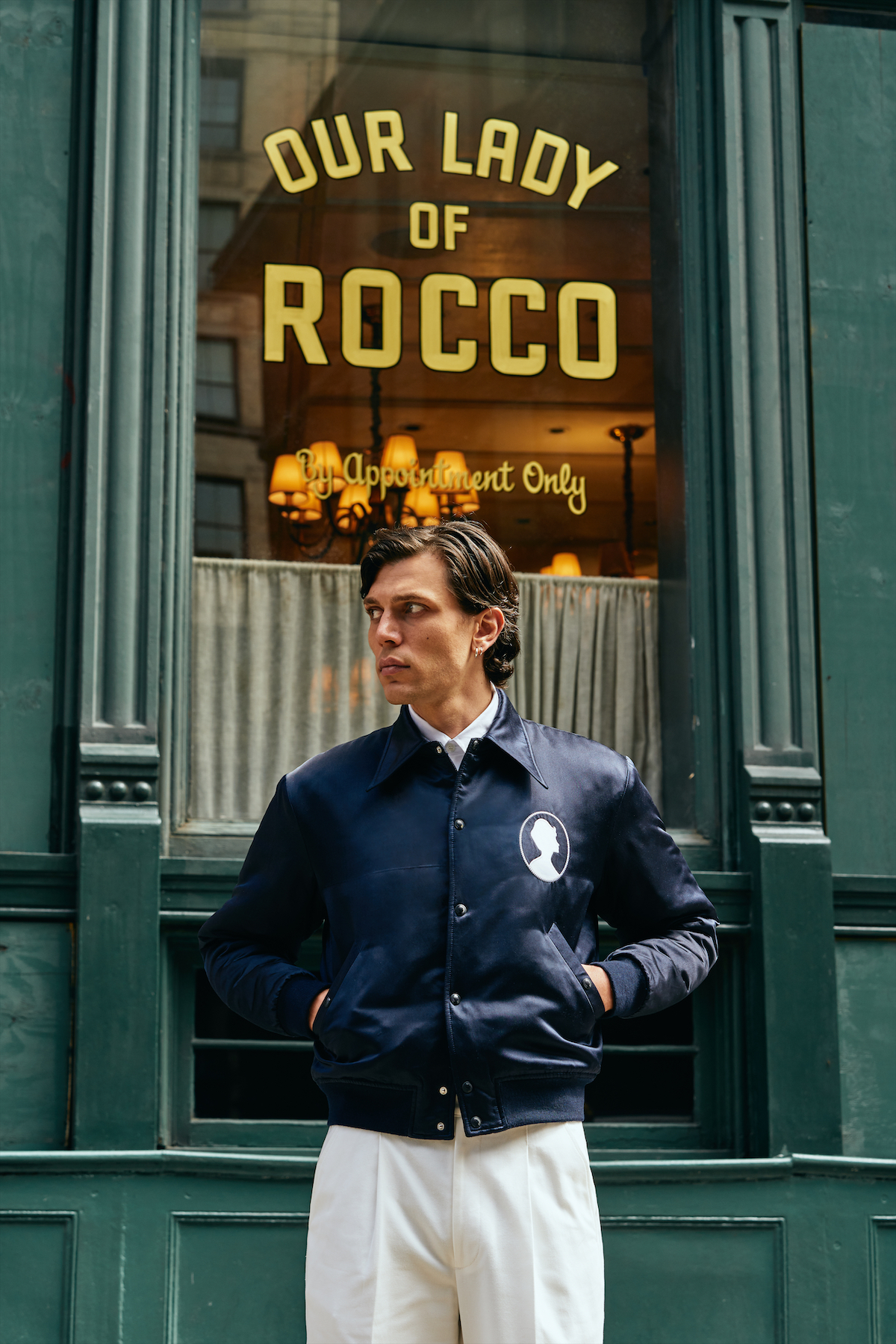 Mario Carbone and La Ligne Team Up For Our Lady of Rocco