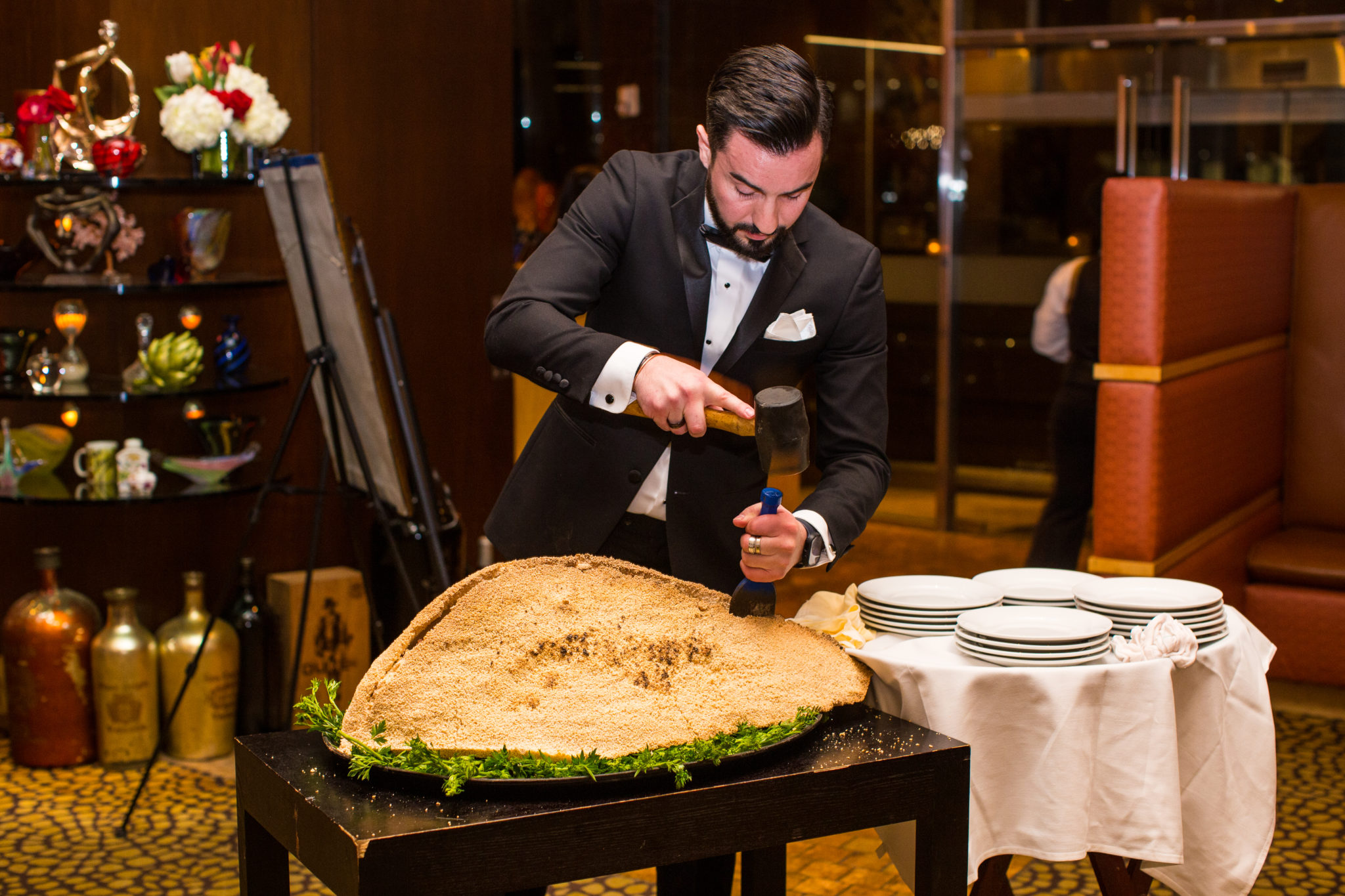 Houston's Fine Dining Pioneer Honored With a Meal Like No Other ...