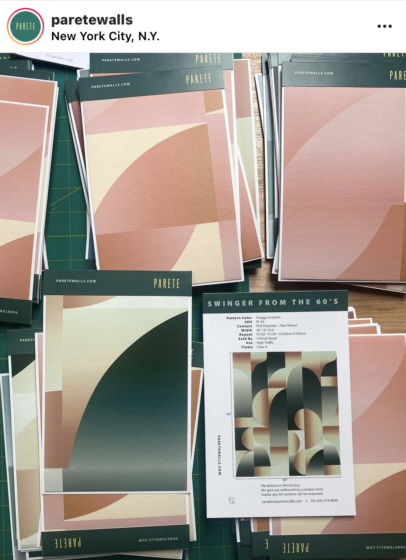 Parete Wallpaper Wants to Bring Levity and Wit to Your Walls