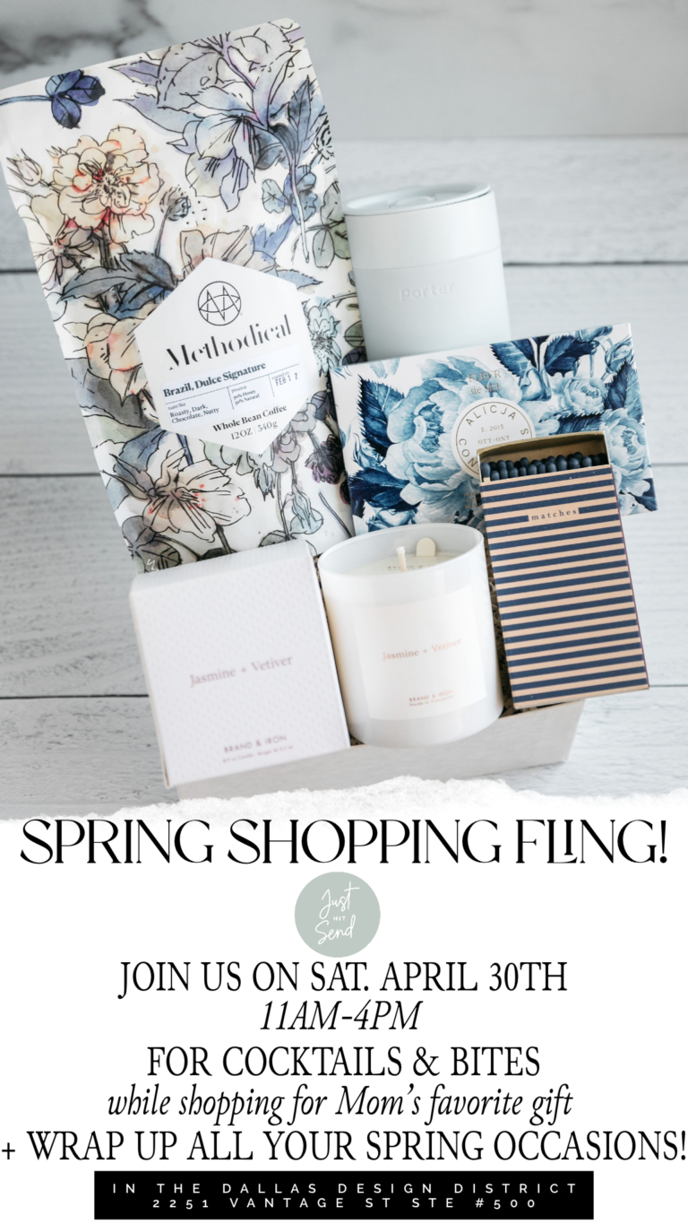 Sip & Shop with Just Hit Send Gifts - PaperCity Magazine