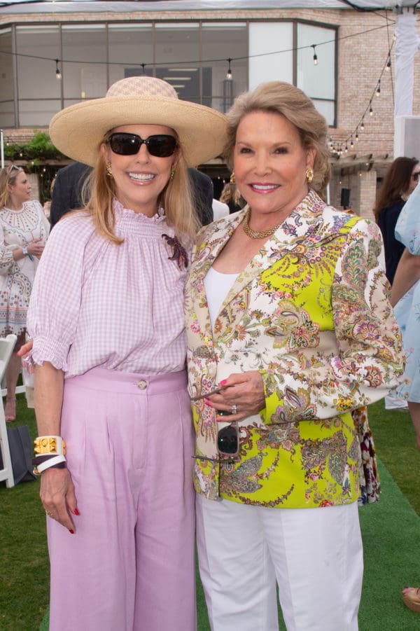 River Oaks Tennis Luncheon Turns the Country Club Lawn Into a Flowery ...