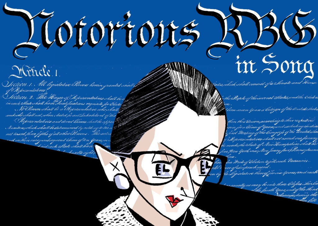 Notorious RBG in Song - PaperCity Magazine