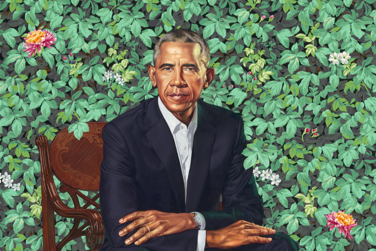 Obama Portraits Intrigue and Challenge in Houston — This MFAH Moment is ...