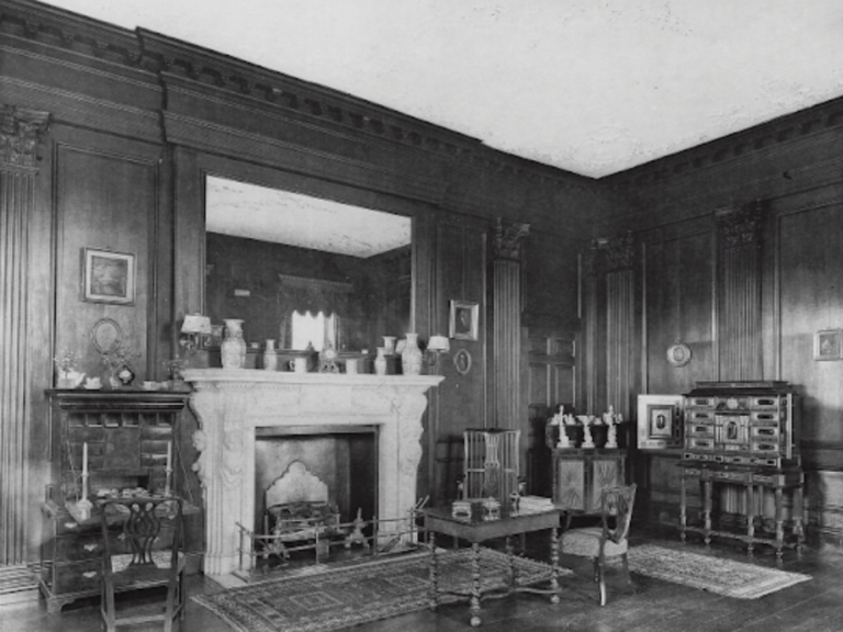 Wingerworth Hall Drawing Room - PaperCity Magazine