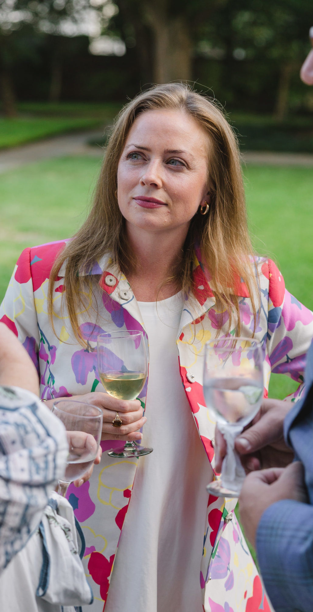 TXDW Houston — Thomas Lloyd and Bryan Huffman at The Sarofim House ...