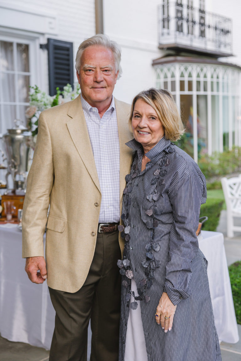 TXDW Houston — Thomas Lloyd and Bryan Huffman at The Sarofim House ...