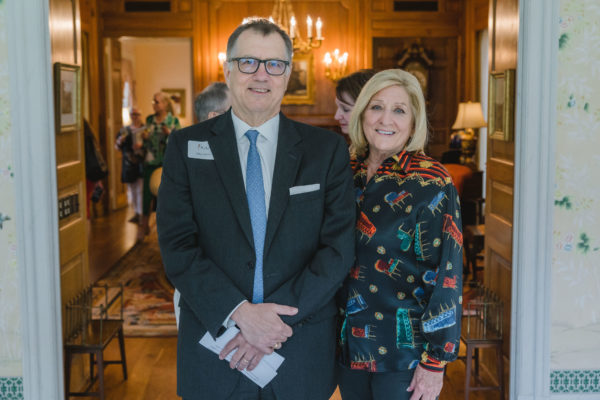 TXDW Houston — Thomas Lloyd and Bryan Huffman at The Sarofim House ...