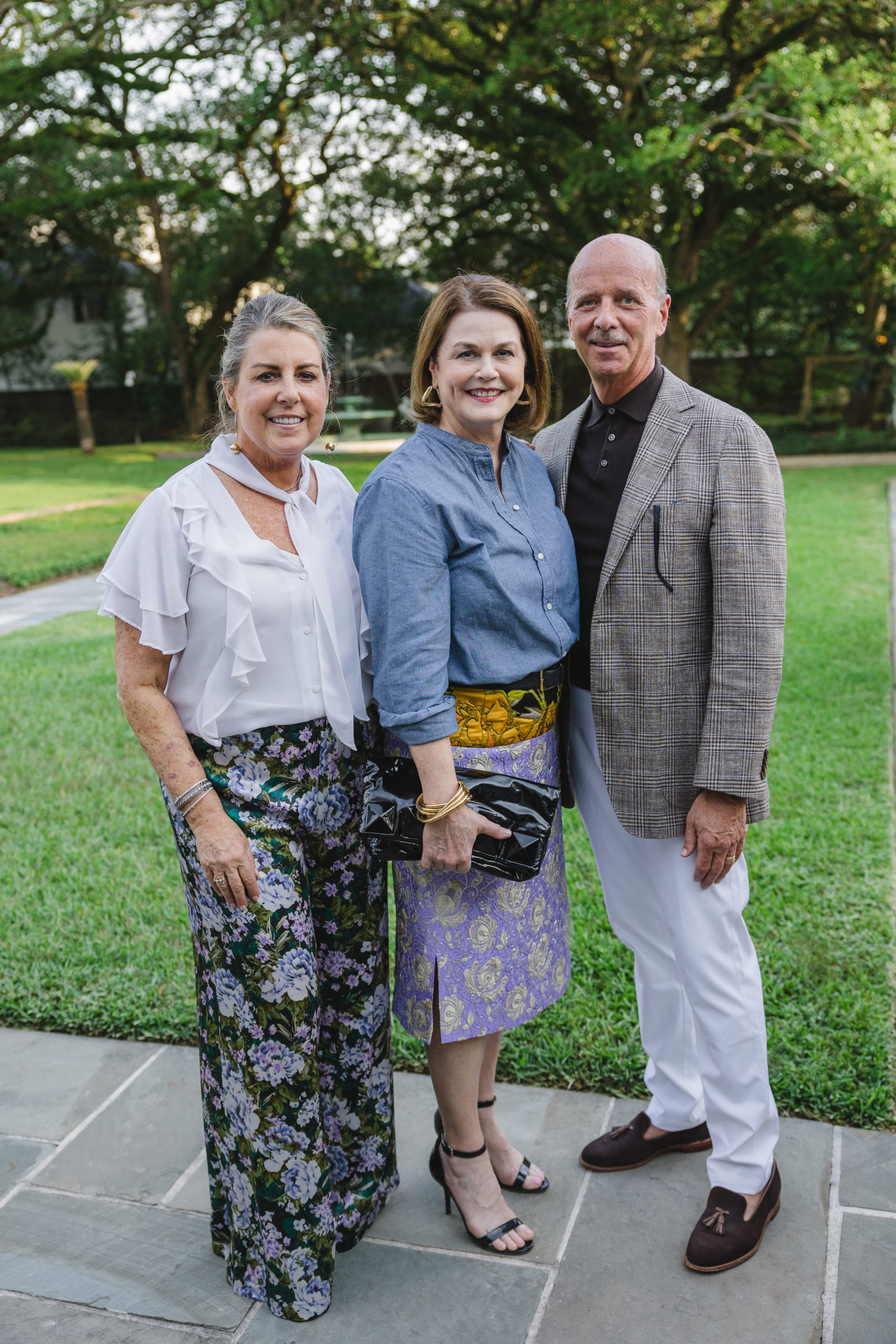 TXDW Houston — Thomas Lloyd and Bryan Huffman at The Sarofim House ...