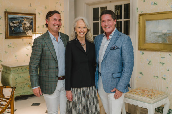 TXDW Houston — Thomas Lloyd and Bryan Huffman at The Sarofim House ...