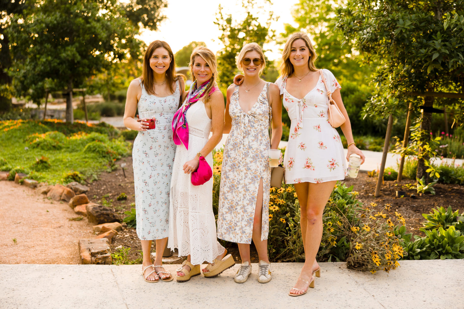 Houston's Own Secret Garden Turns Into a Dreamy Party Land For Young ...