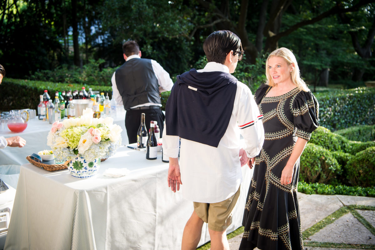 Scenes from the Klyde Warren Park 2022 President's Circle Party
