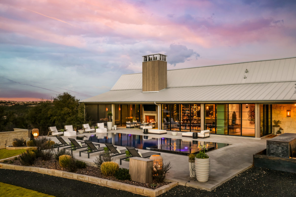 This $16 Million Austin Area Mansion is a Potential Billionaire's Hill ...