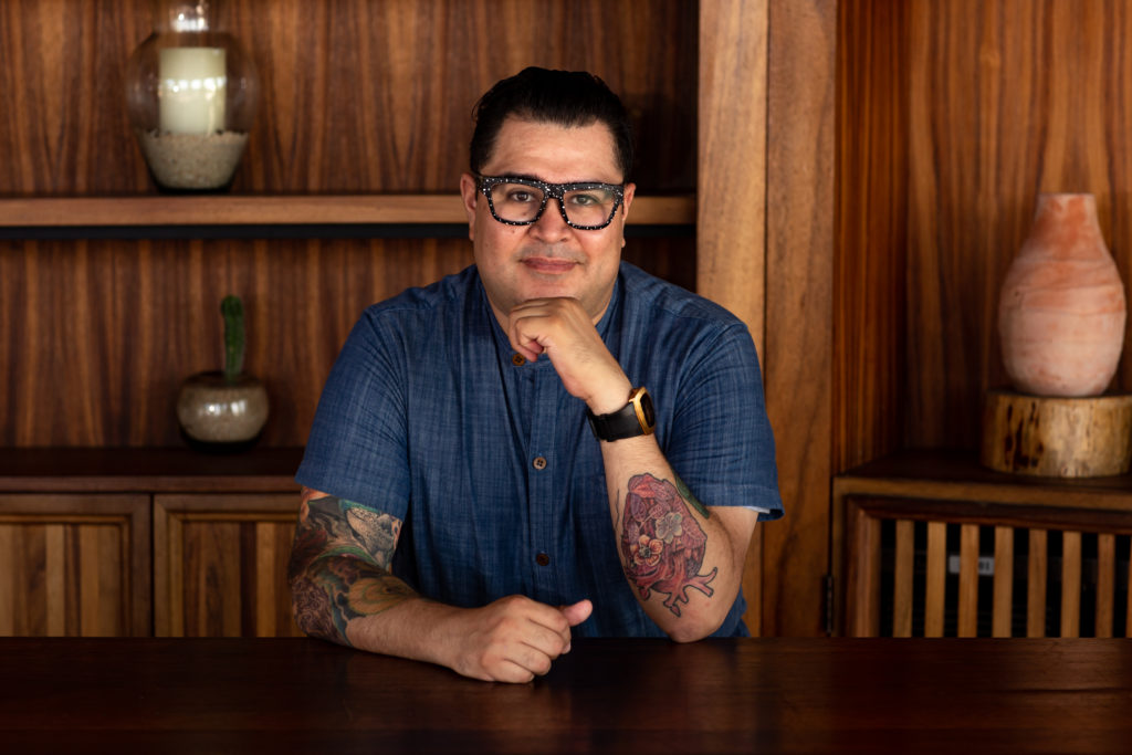 Dining at Esperanza Auberge Resort in Cabo San Lucas