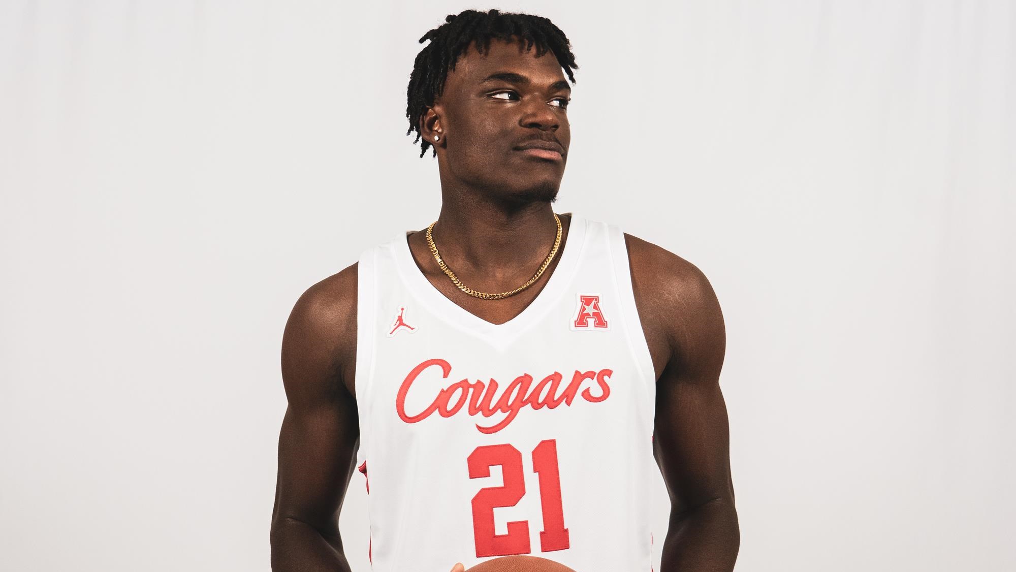 UH Super Frosh Jarace Walker Inspired to Be a Jayson Tatum, LeBron ...