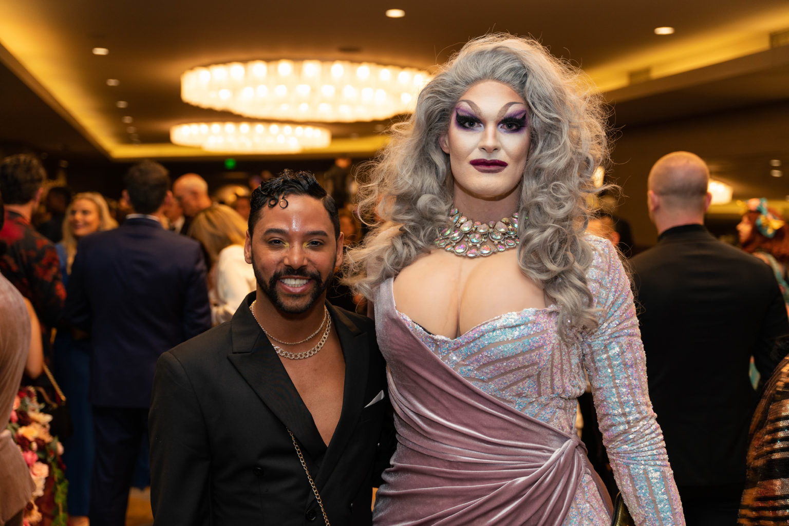 Scenes from House of DIFFA 2022: Extravaganza