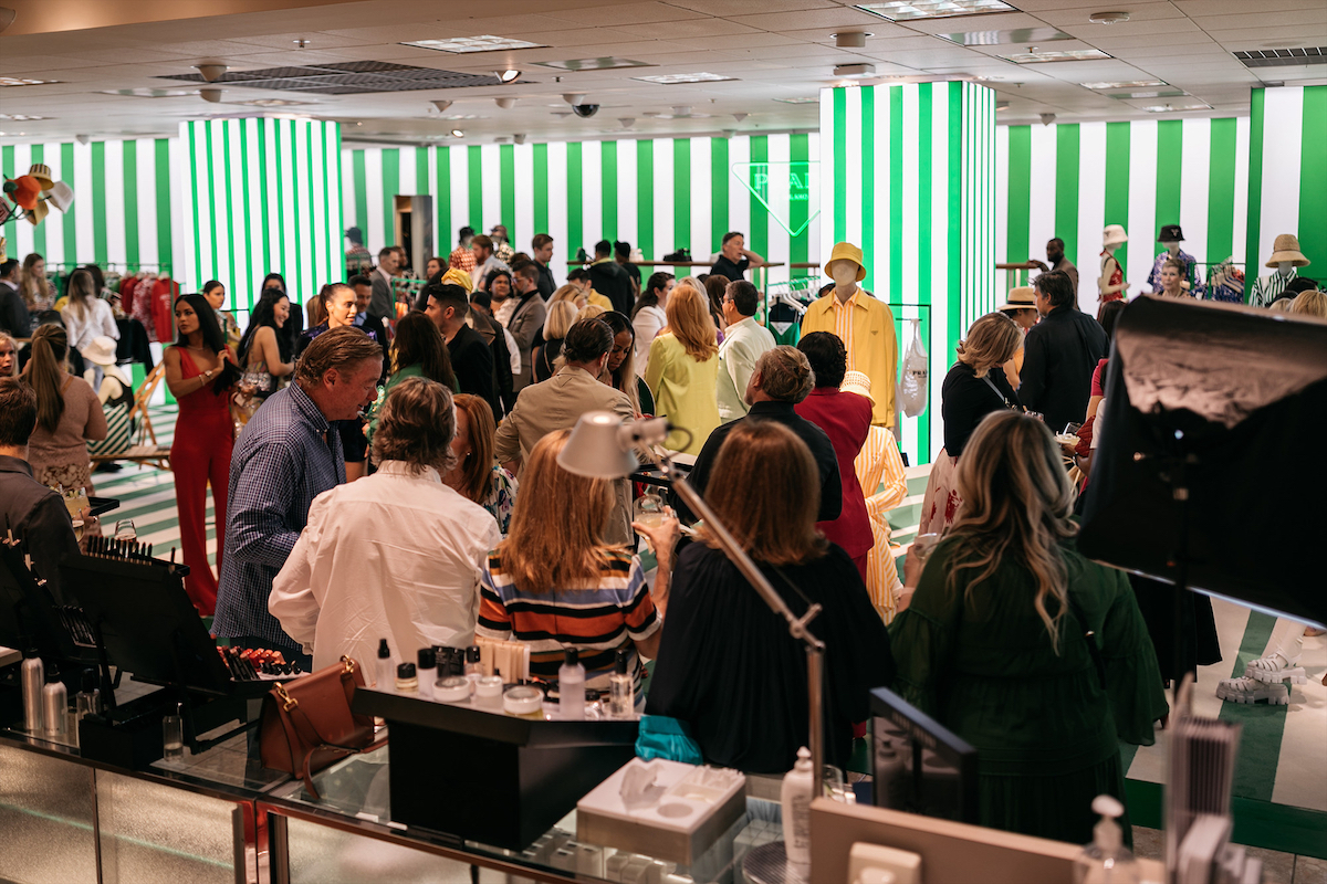 Another Exclusive Prada Pop-Up Arrives at Neiman Marcus in Dallas