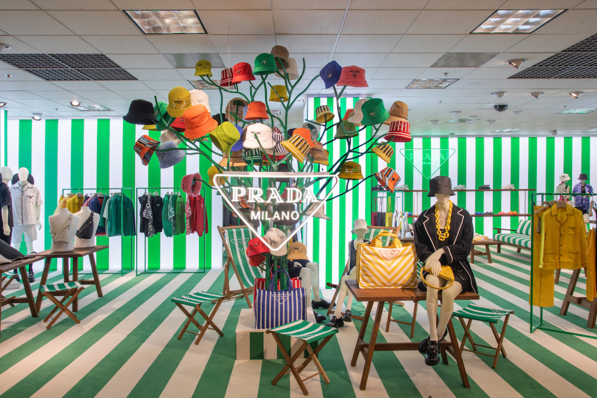 Another Exclusive Prada Pop-Up Arrives at Neiman Marcus in Dallas