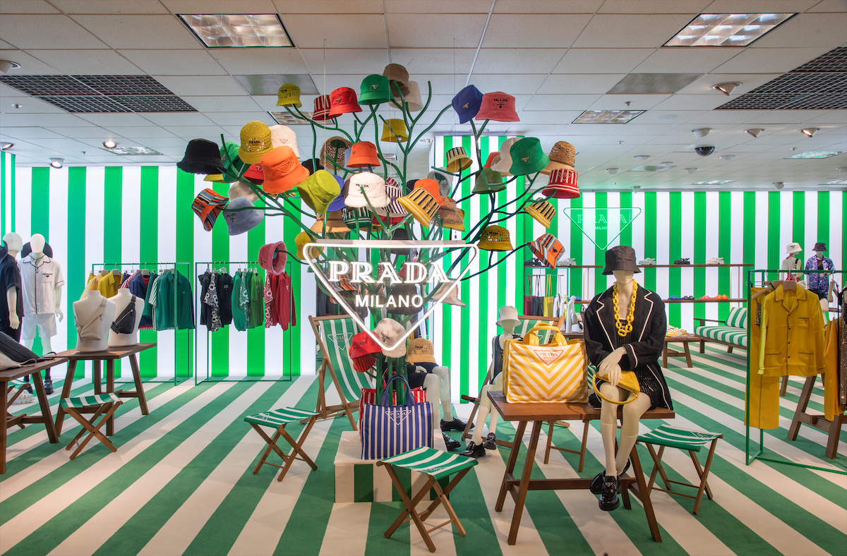 Another Exclusive Prada Pop-Up Arrives at Neiman Marcus in Dallas