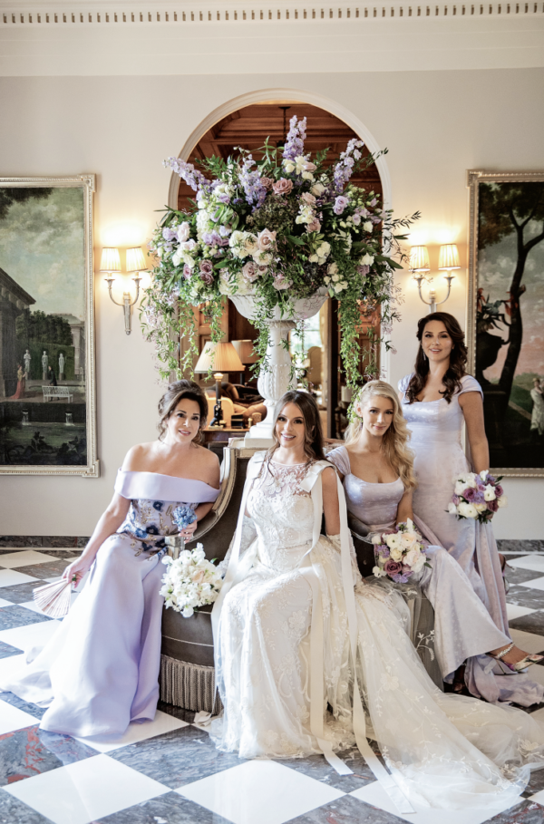 A Dreamy Outdoor Ceremony, a Dress That Took 200 Hours to Create and an ...