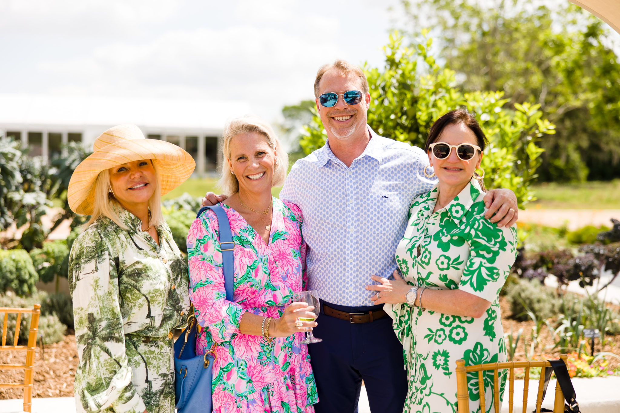 A Generous Gift to Houston Botanic Garden Creates a Water Wall Party ...