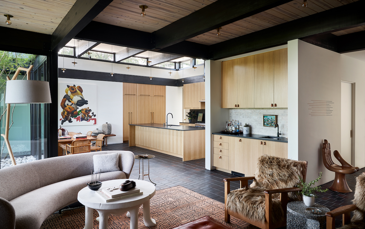 A Handcrafted Home in Oak Cliff by Dallas Designer Joshua Rice