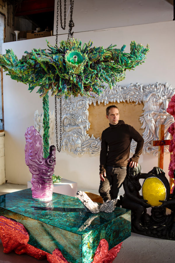 Chris Schanck — The Story of the Artist, Designer, and Dallas Native