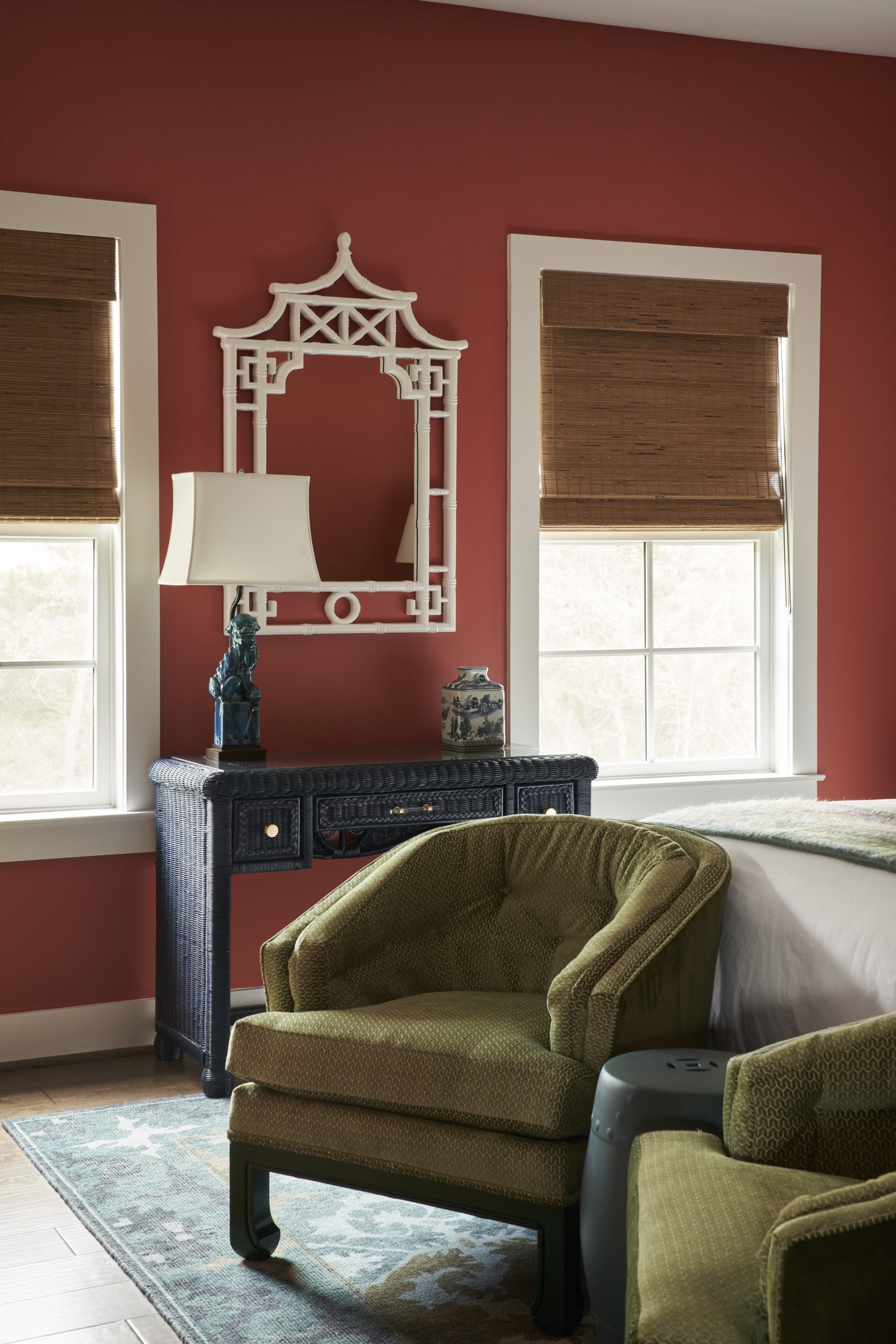 Inside Round Top's New Red Antler Bungalows