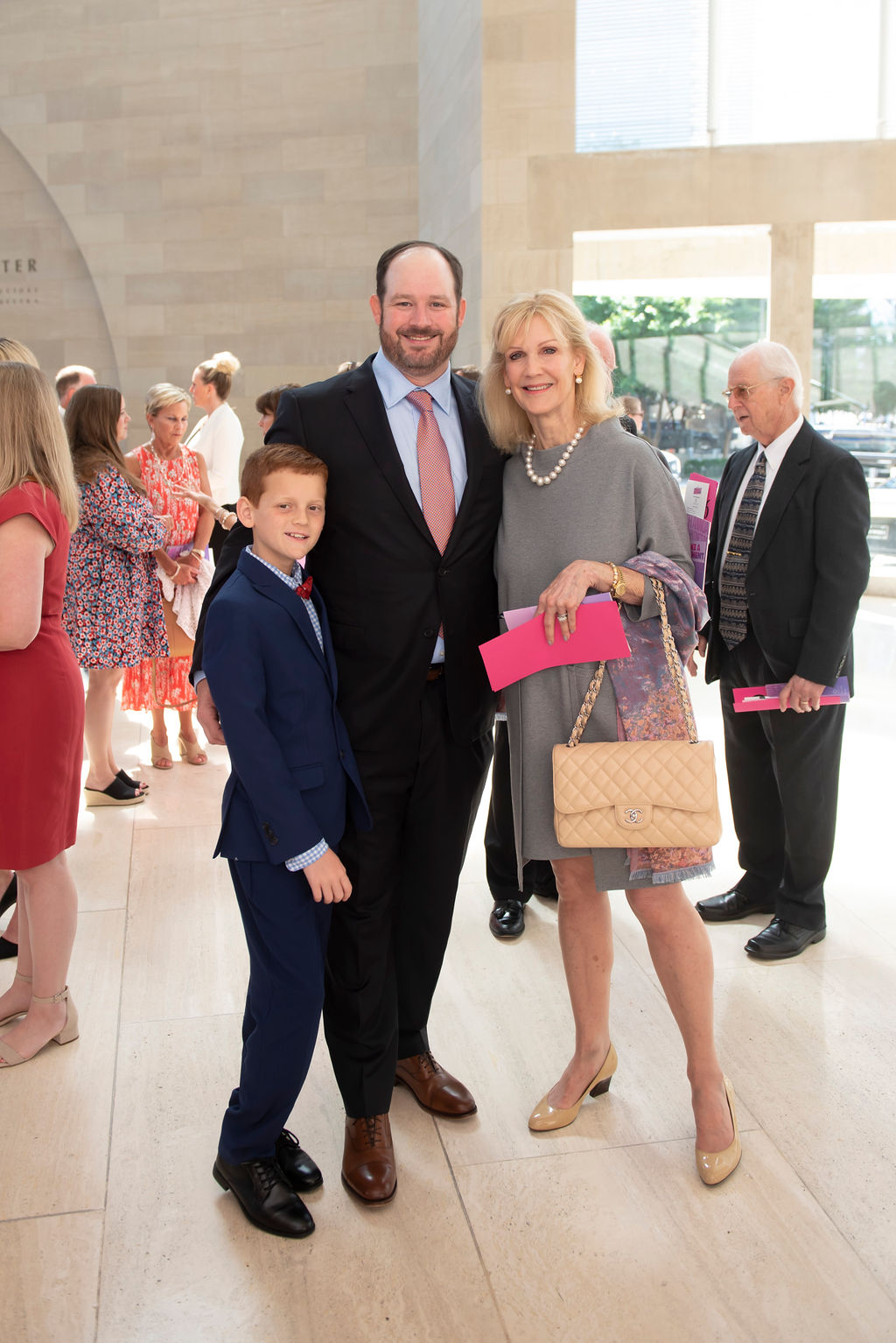 Scenes from the LLS Saint Valentine's Fashion Show and Luncheon