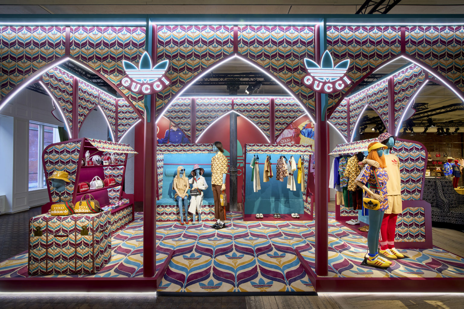 Hot Fashion — adidas X Gucci Collaboration Brings Major Buzz to Houston ...