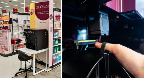 Nail Painting Clockwork Robots at Target, a Rent the Runway Sample Sale ...