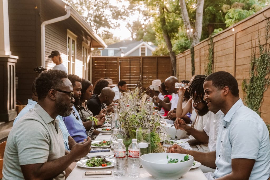 The Knights Table's cool vibe (Photo by William Issac)CoolxDad Brings ...