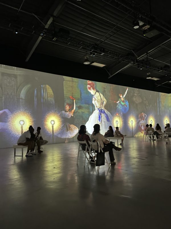 Houston's New Immersive Monet is the Largest Immersive Art Experience ...