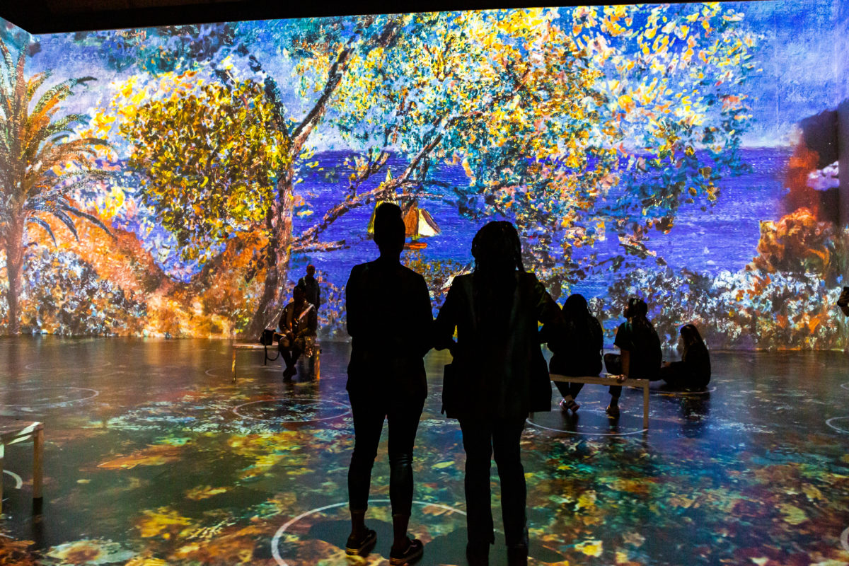 Houston's New Immersive Monet is the Largest Immersive Art Experience ...