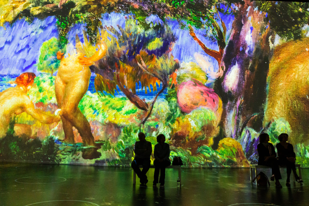 Houston's New Immersive Monet is the Largest Immersive Art Experience ...
