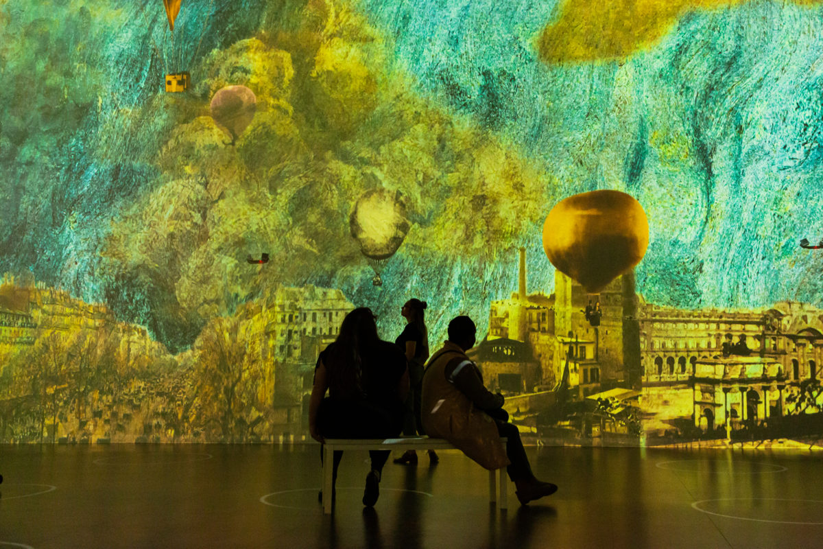 Houston's New Immersive Monet is the Largest Immersive Art Experience ...