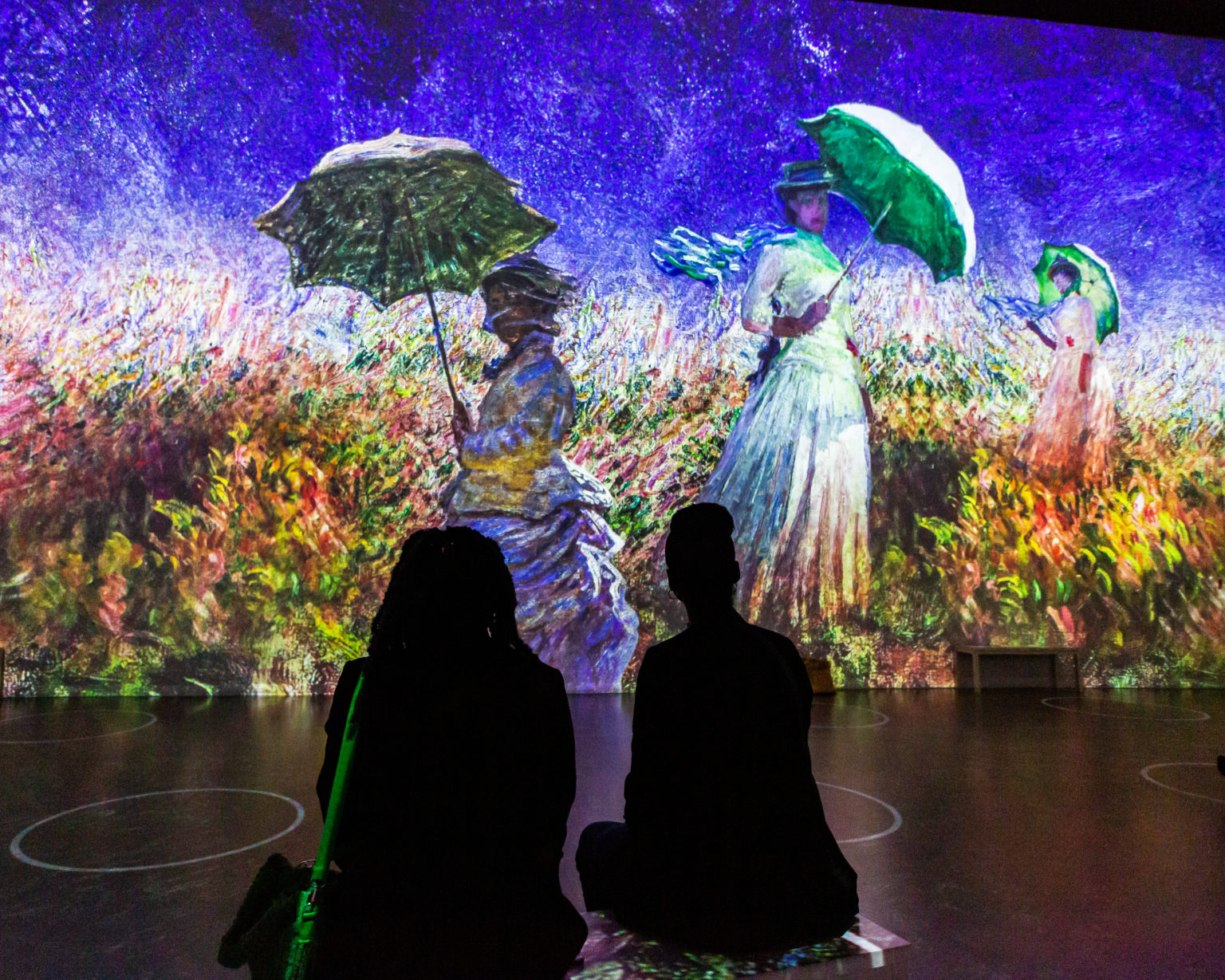 Houston's New Immersive Monet is the Largest Immersive Art Experience ...