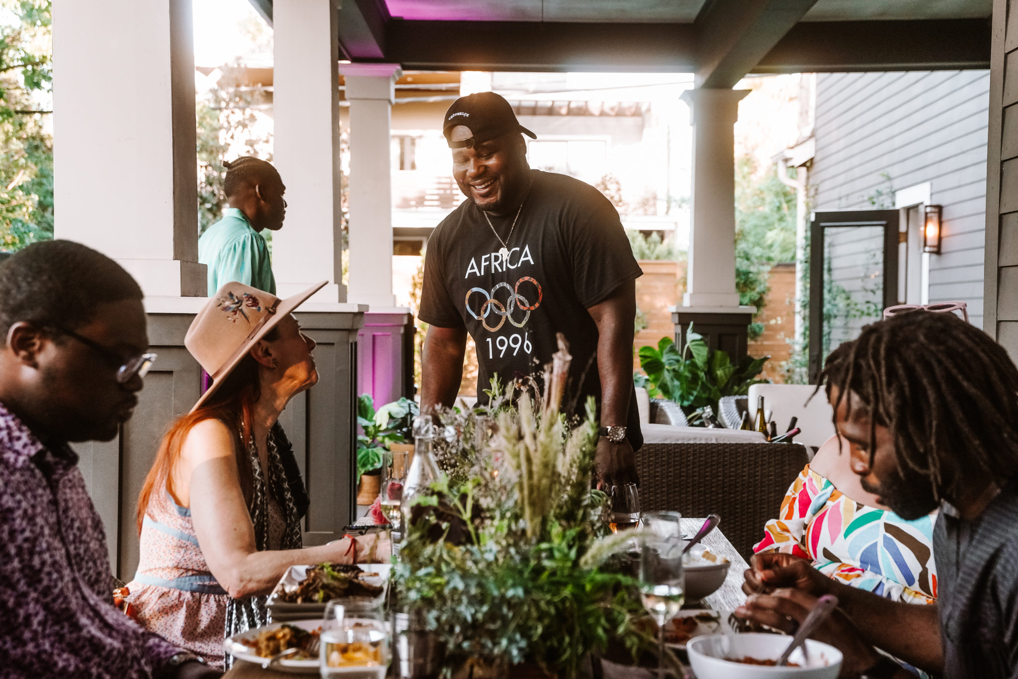 The Knights Table's cool vibe (Photo by William Issac)CoolxDad Brings ...