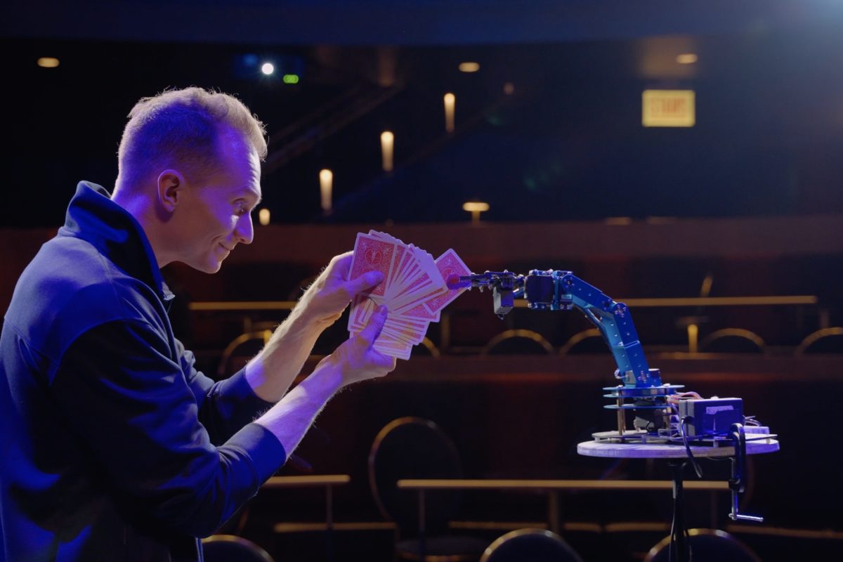 Magic and Comedy feat. Trigg Watson & Byron Stamps: A Big D Reads ...