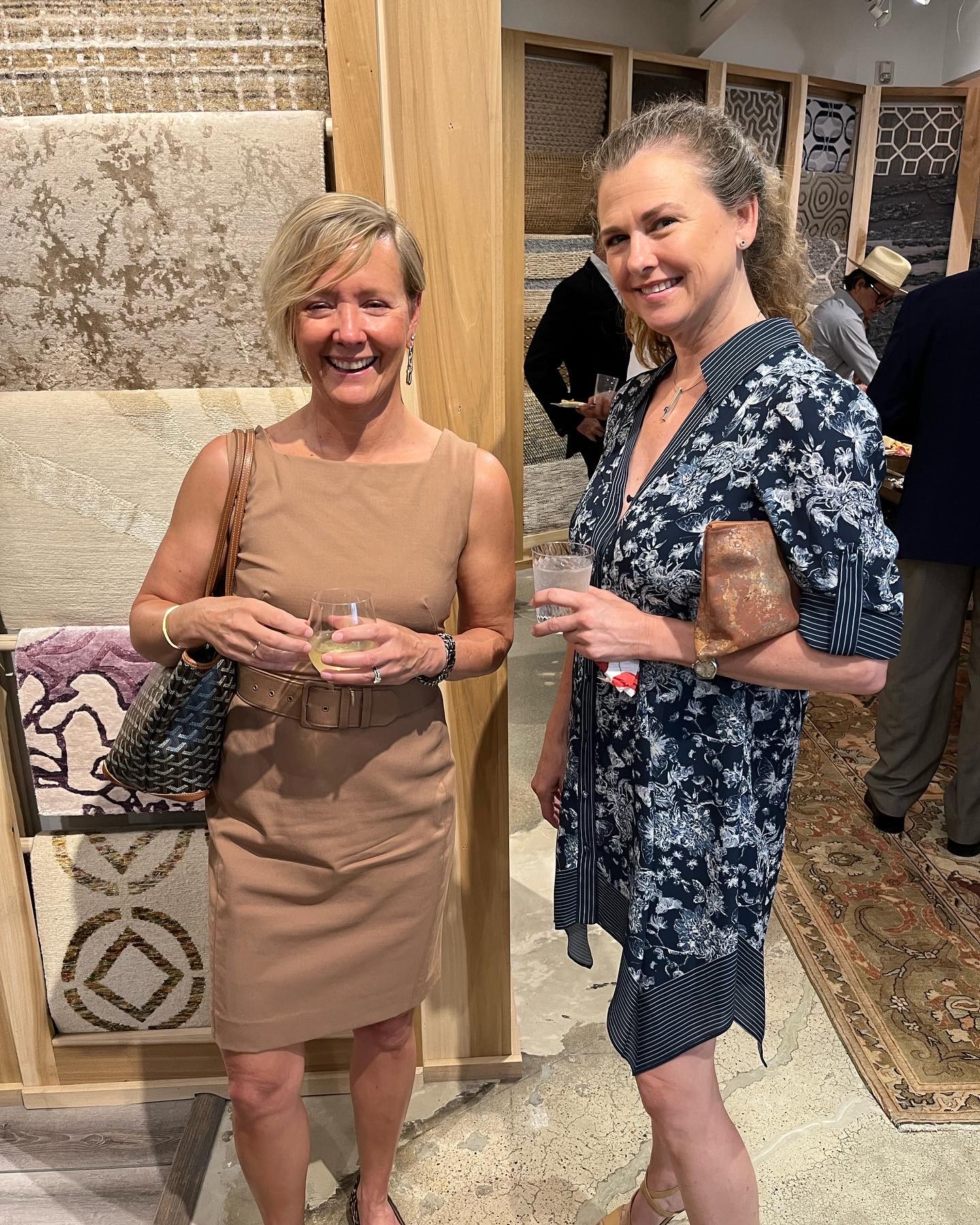 Rug Gallery Turns Into Houston's New Party Headquarters — Inside the ...