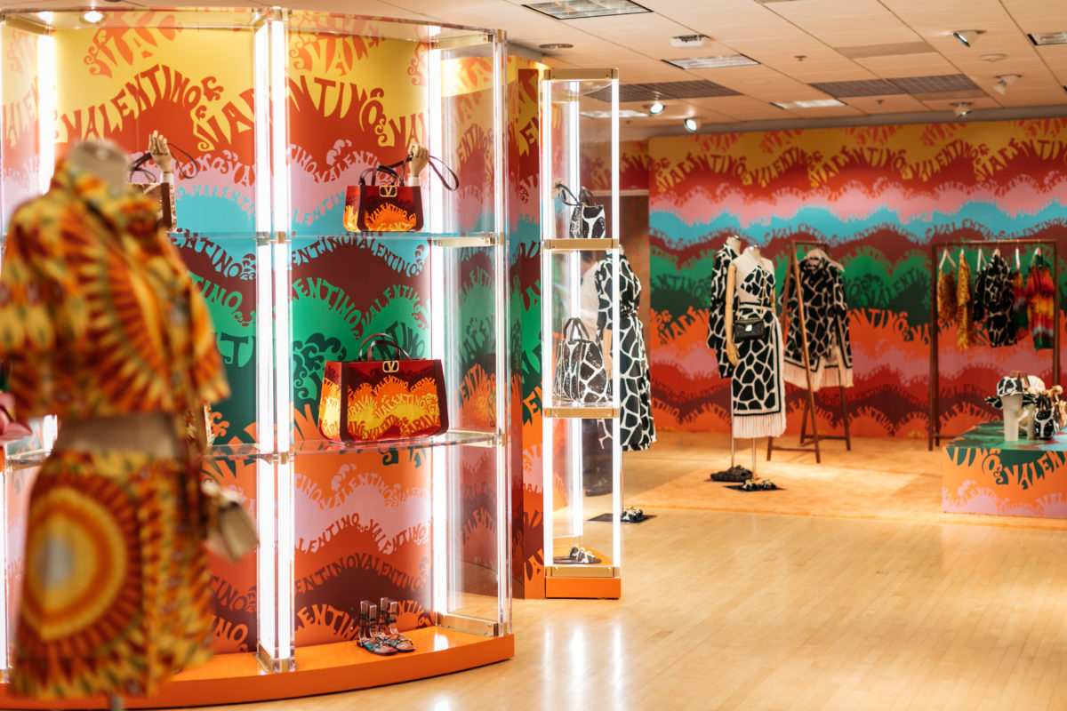 Valentino Escape 2022 Pop-Up Lands in Neiman Marcus Dallas
