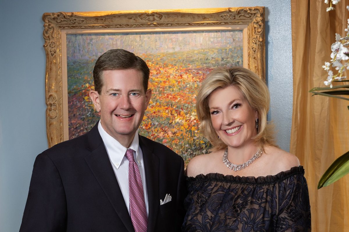 This Houston Diamond Duo Is Celebrating 25 Years of Marriage After One ...