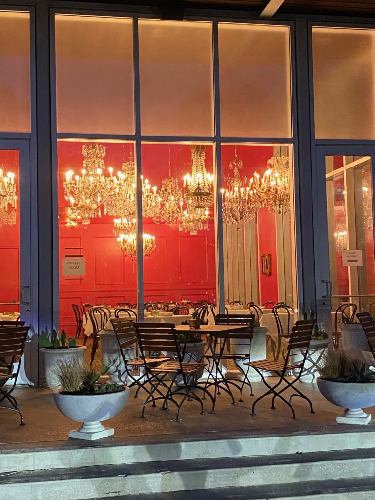 Former Visitor Center Transformed Into an Intimate New Houston Party ...