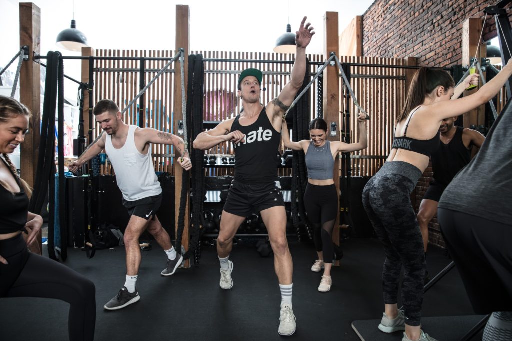 Ding Ding Boxing & Training Mate are Dallas' Newest Luxury Gyms