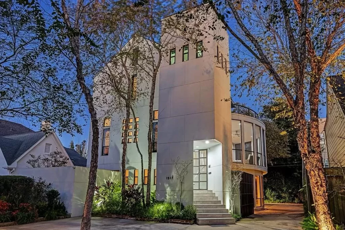 This Houston Dwelling Is a Contemporary Dream in Hyde Park — The Latest ...